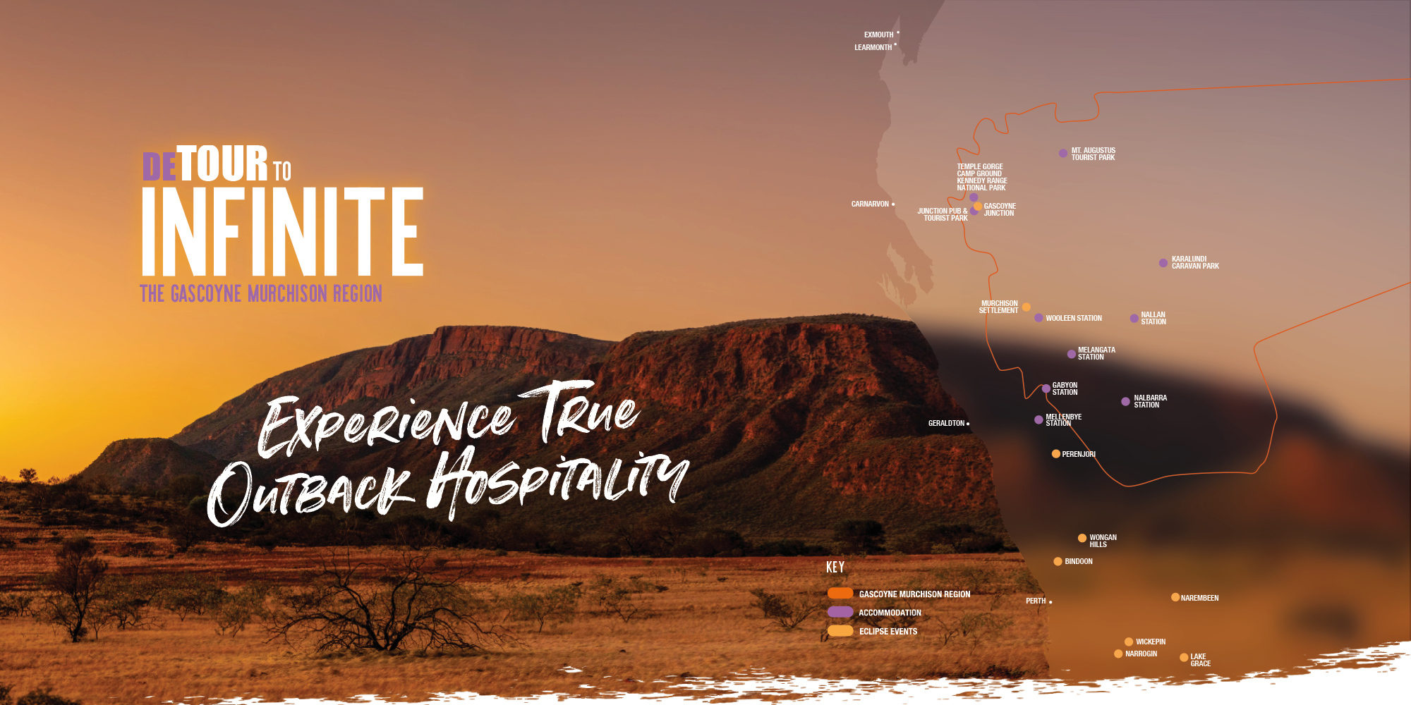Take a DeTour to Infinite | Australia's Golden Outback