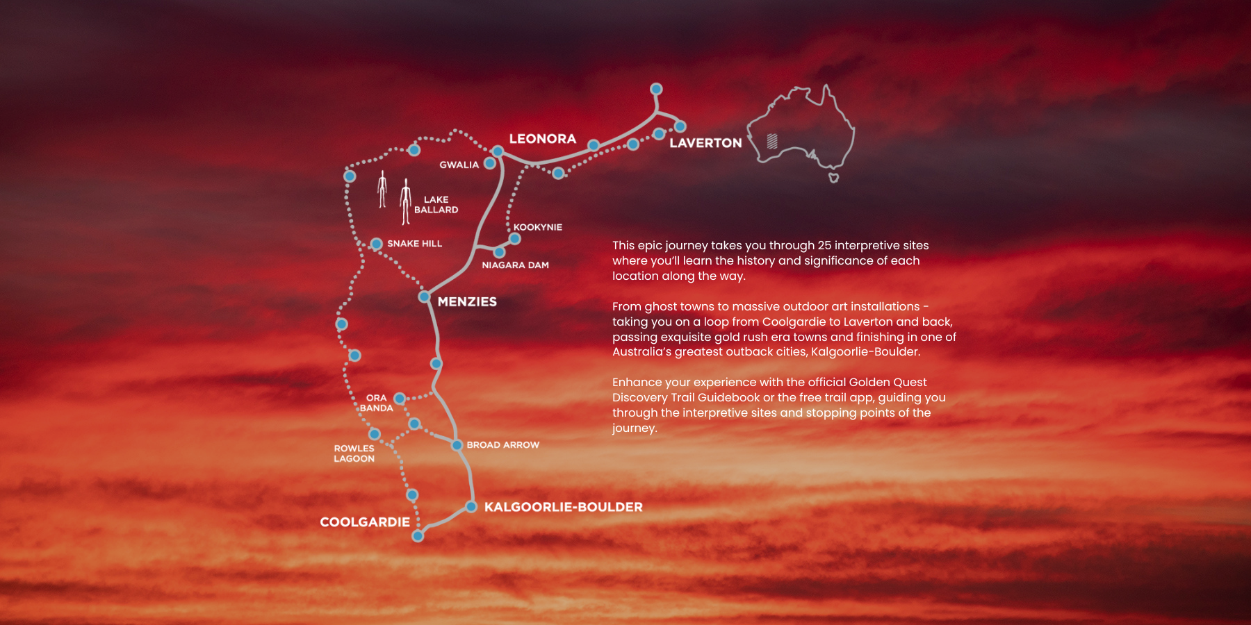 Golden Quest Discovery Trail - Start Here | Australia's Golden Outback