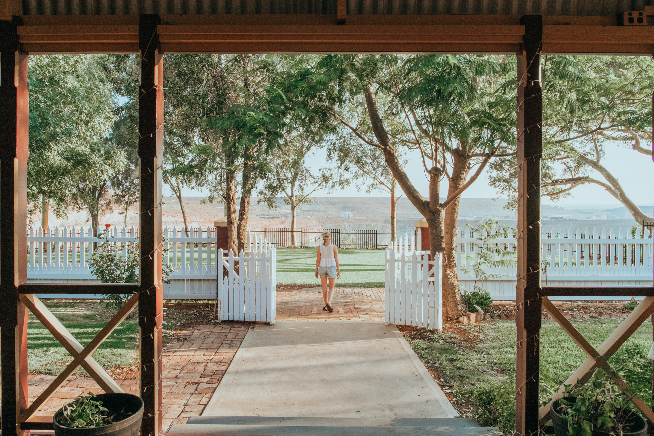 Hoover House, the legacy of a US… | Australia's Golden Outback