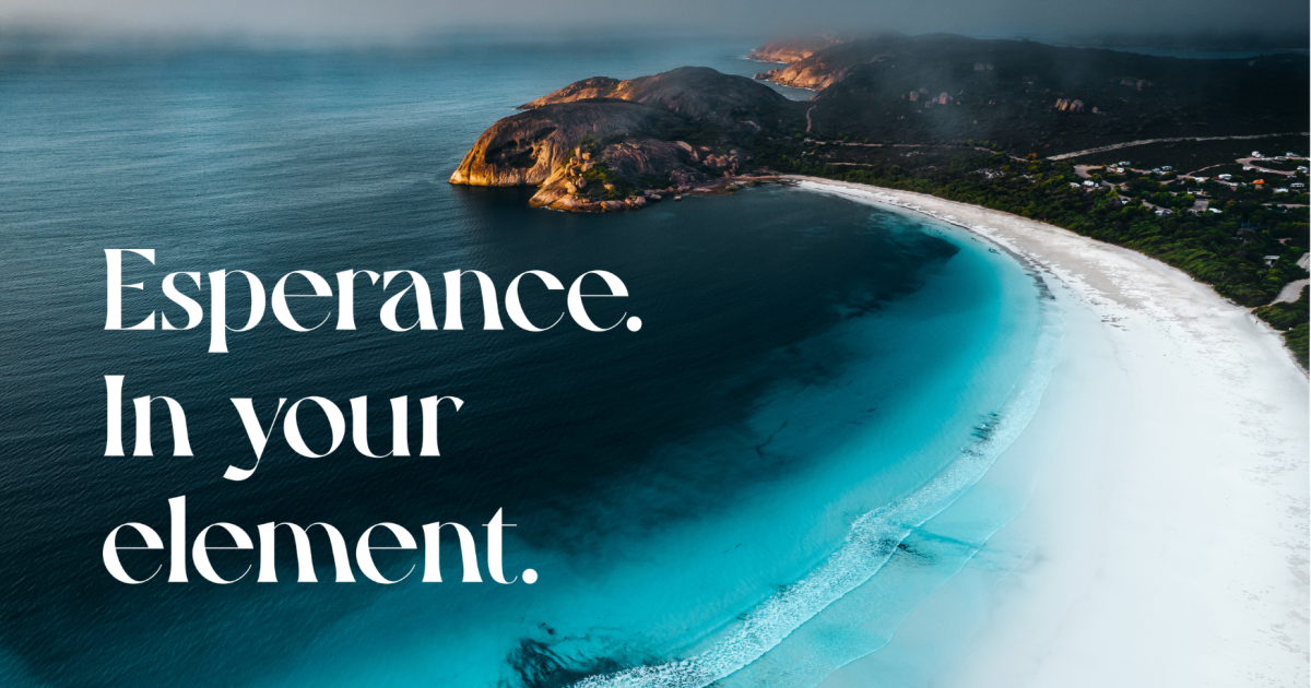 Esperance. In Your Element