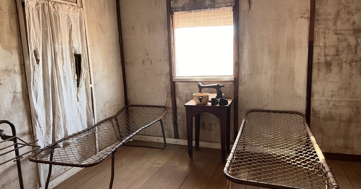 Experience the most haunted places in… | Australia's Golden Outback