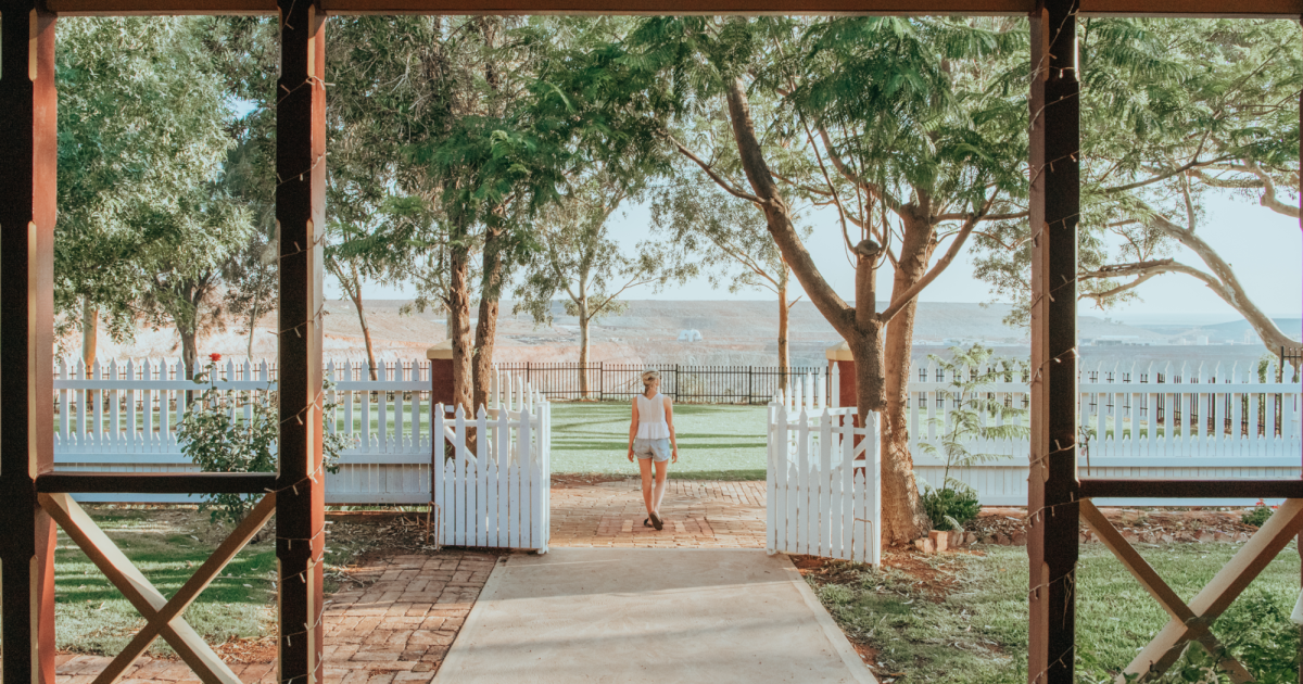 Hoover House, the legacy of a US… | Australia's Golden Outback