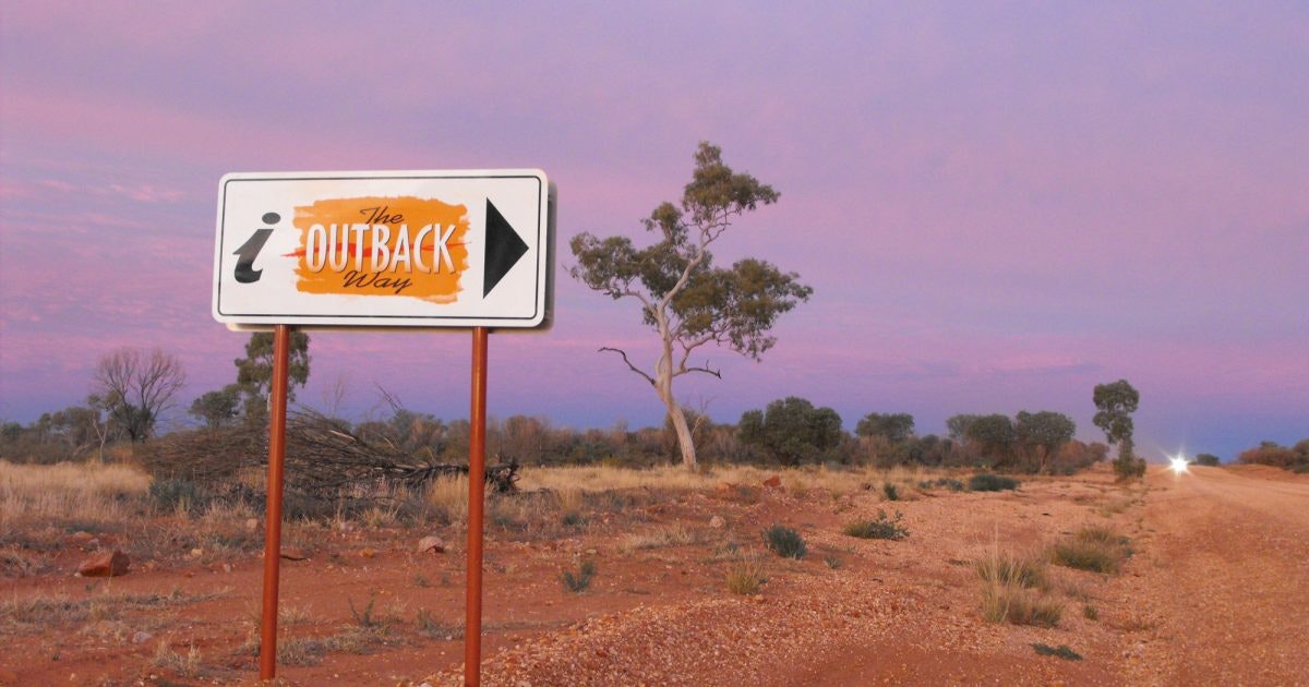 The Outback Way | Australia's Golden Outback