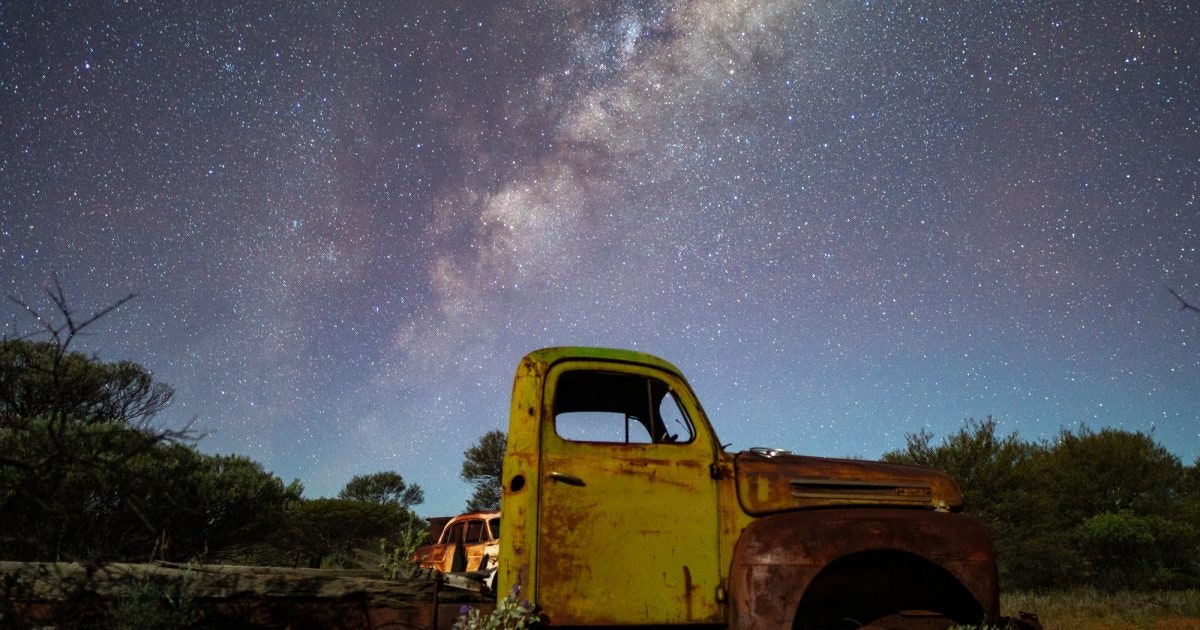 Stargazing in Australia's Golden Outback | Australia's Golden Outback