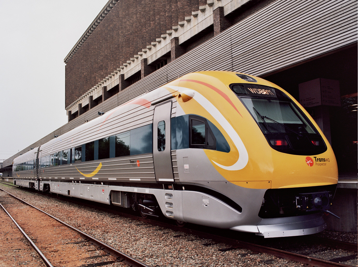 TransWA | Coaches WA | Prospector Train Kalgoorlie | Australia's…