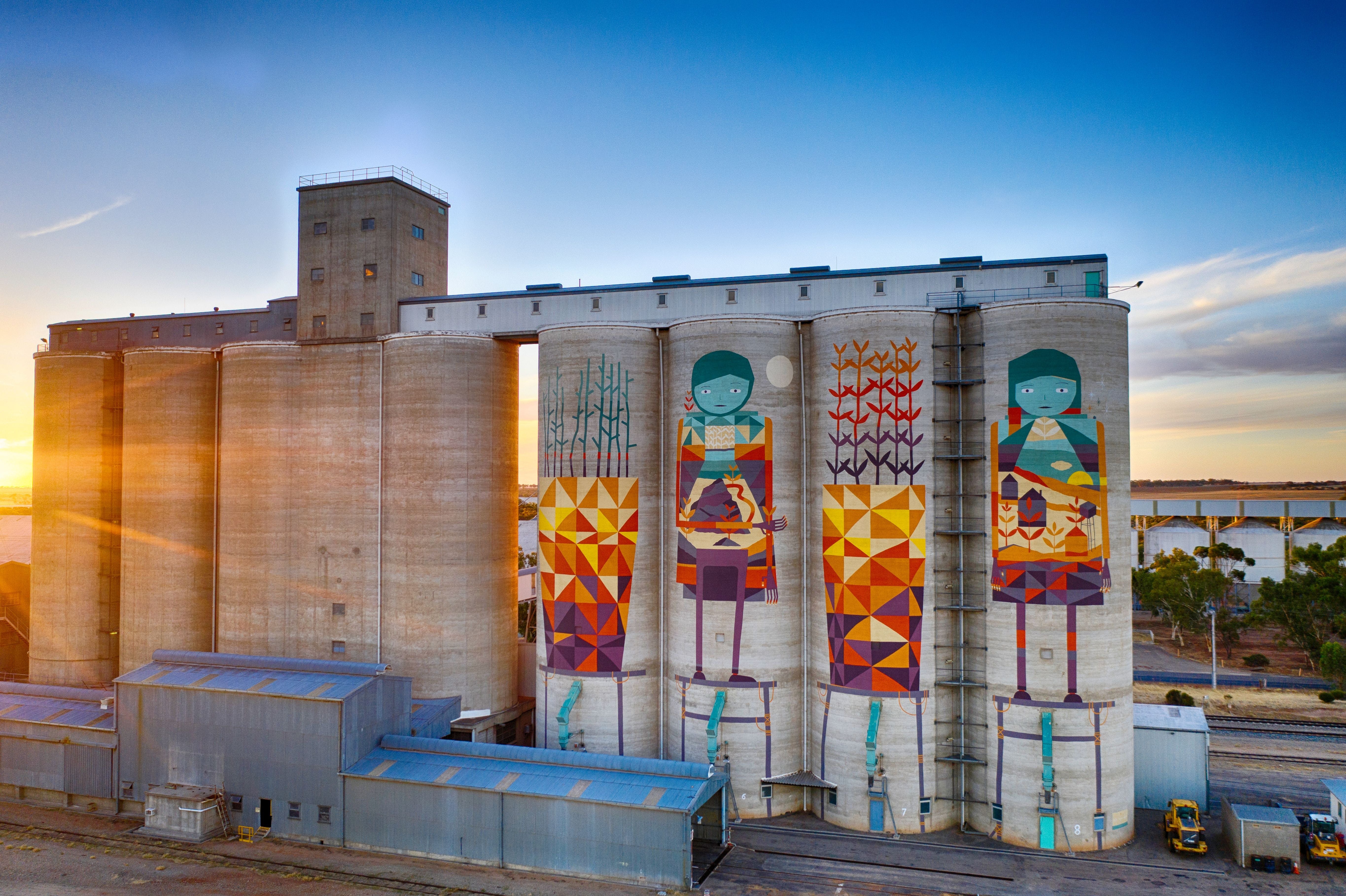 Co-operative Bulk Handling (CBH) Wheat… | Australia's Golden Outback