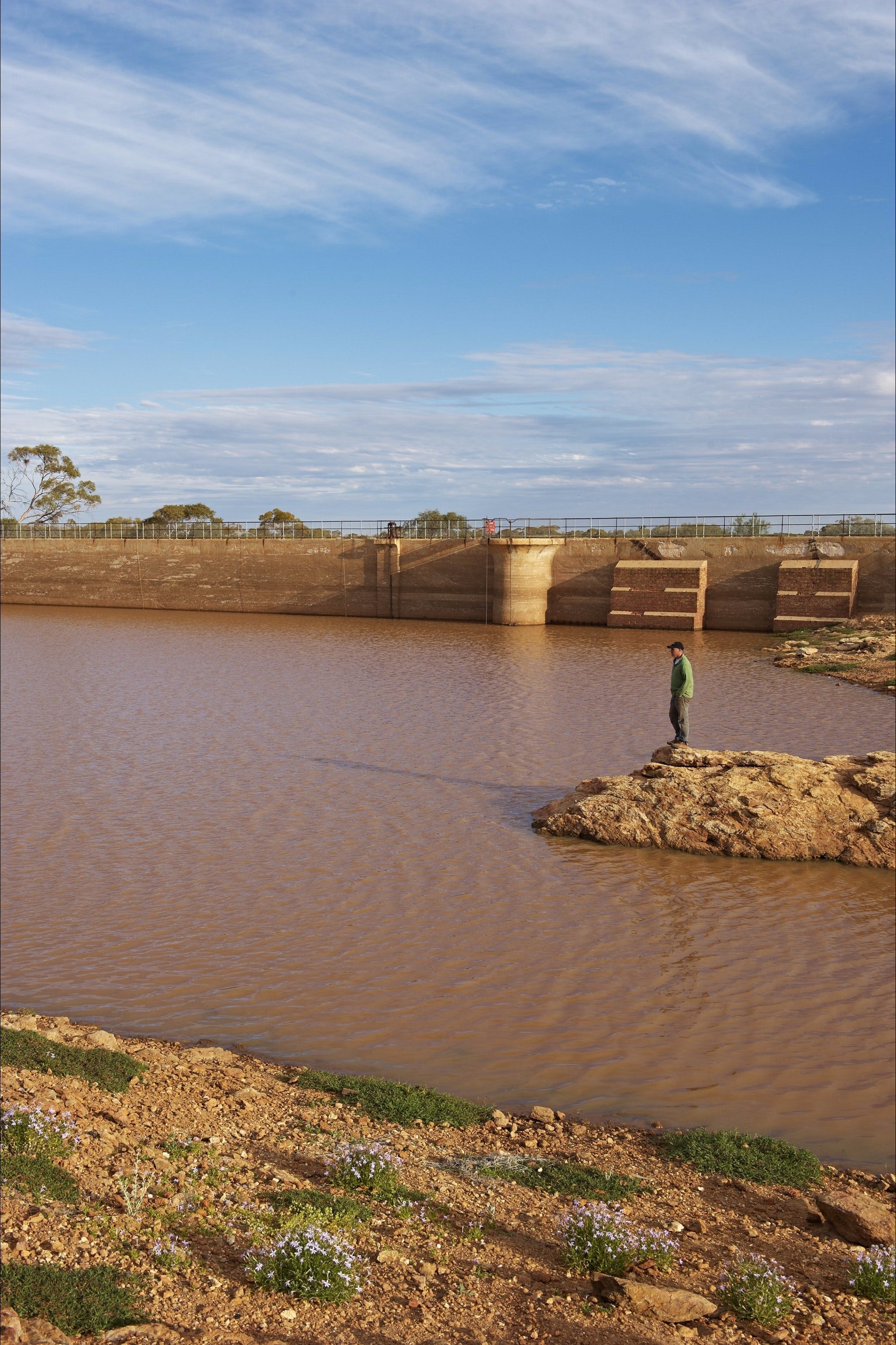 Niagara Dam | Australia's Golden Outback