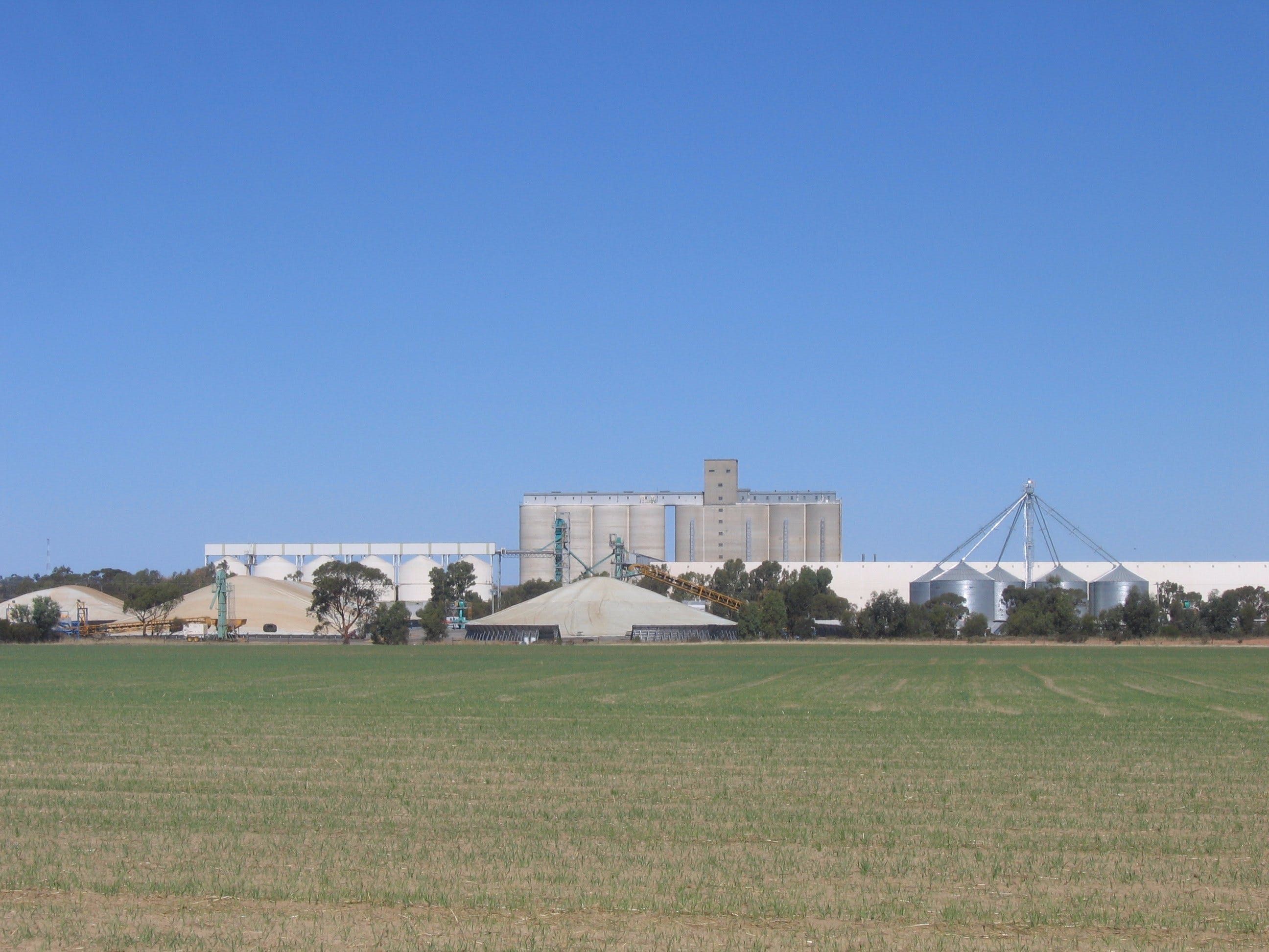 Co-operative Bulk Handling (CBH) Wheat… | Australia's Golden Outback