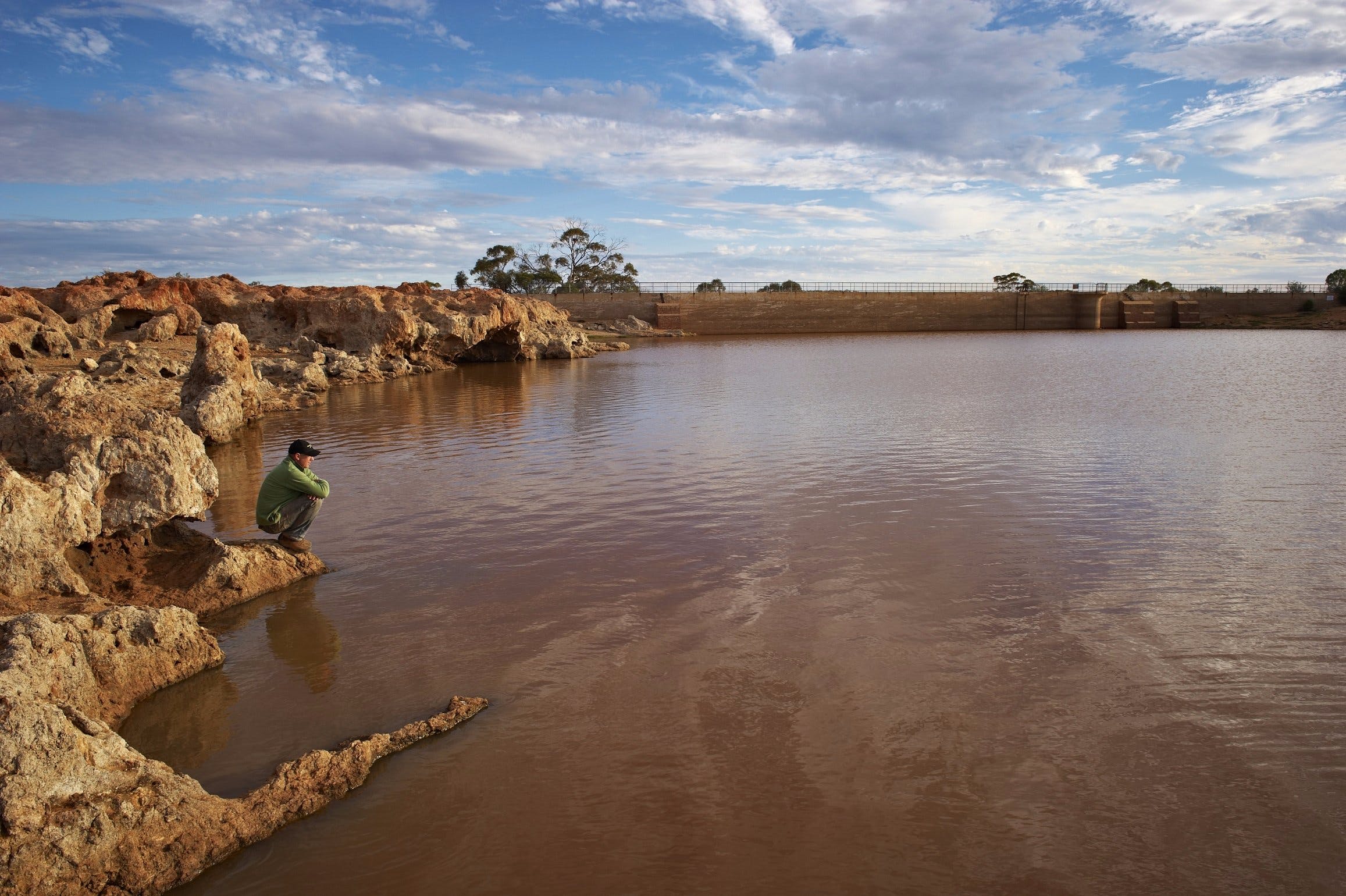 Niagara Dam | Australia's Golden Outback