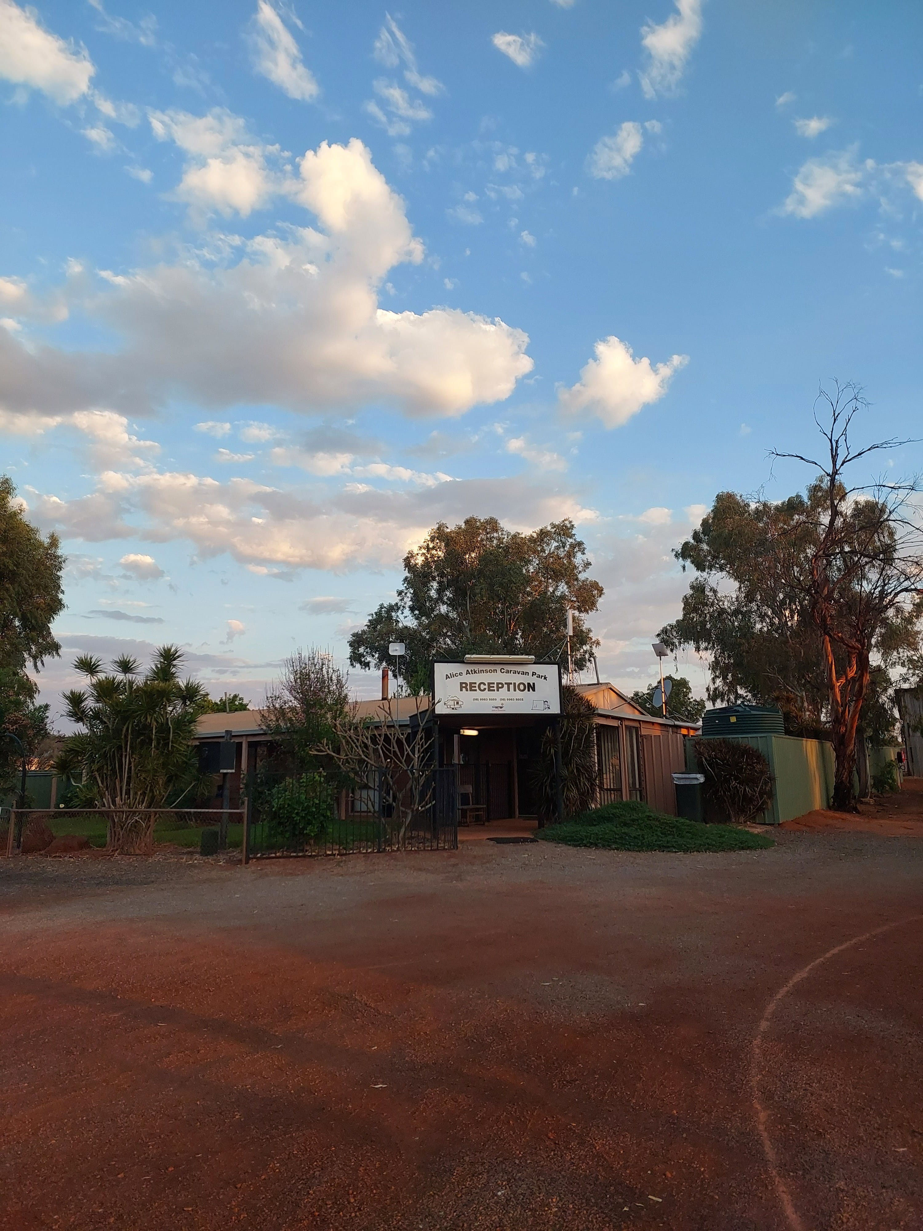 Alice Atkinson Caravan Park | Australia's Golden Outback
