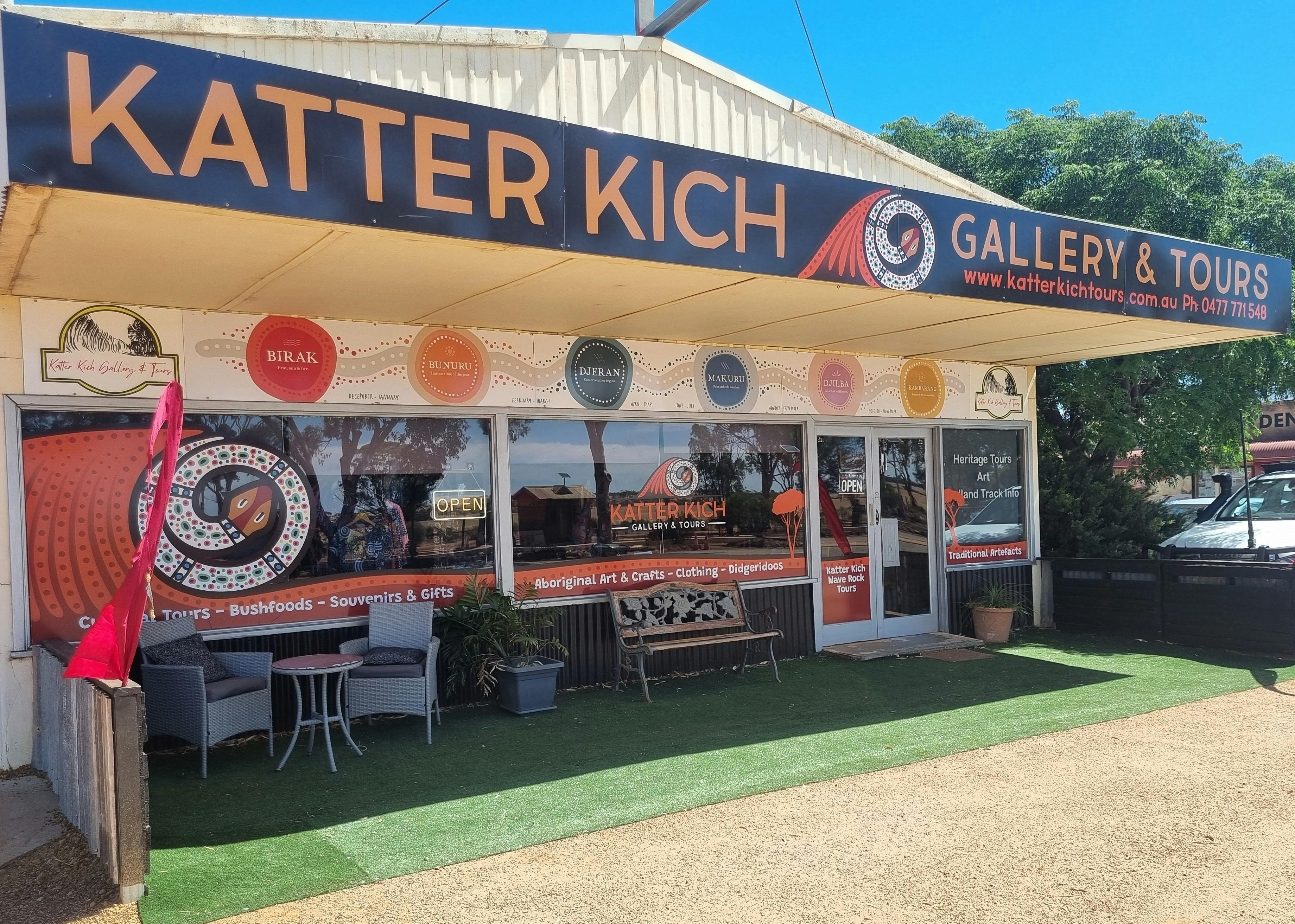 Katter Kich Gallery and Tours | Australia's Golden Outback
