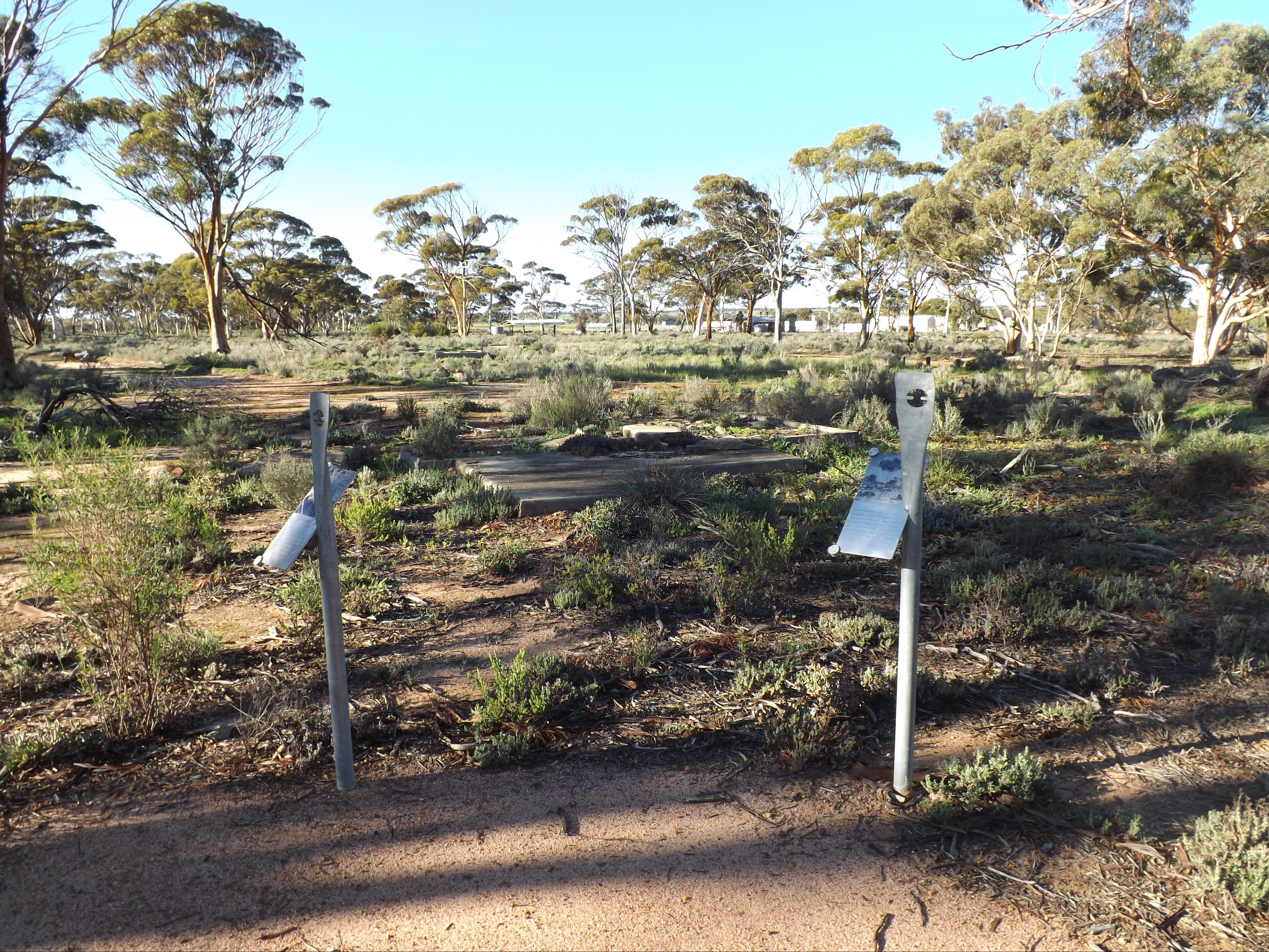 Army General Hospital Site | Australia's Golden Outback