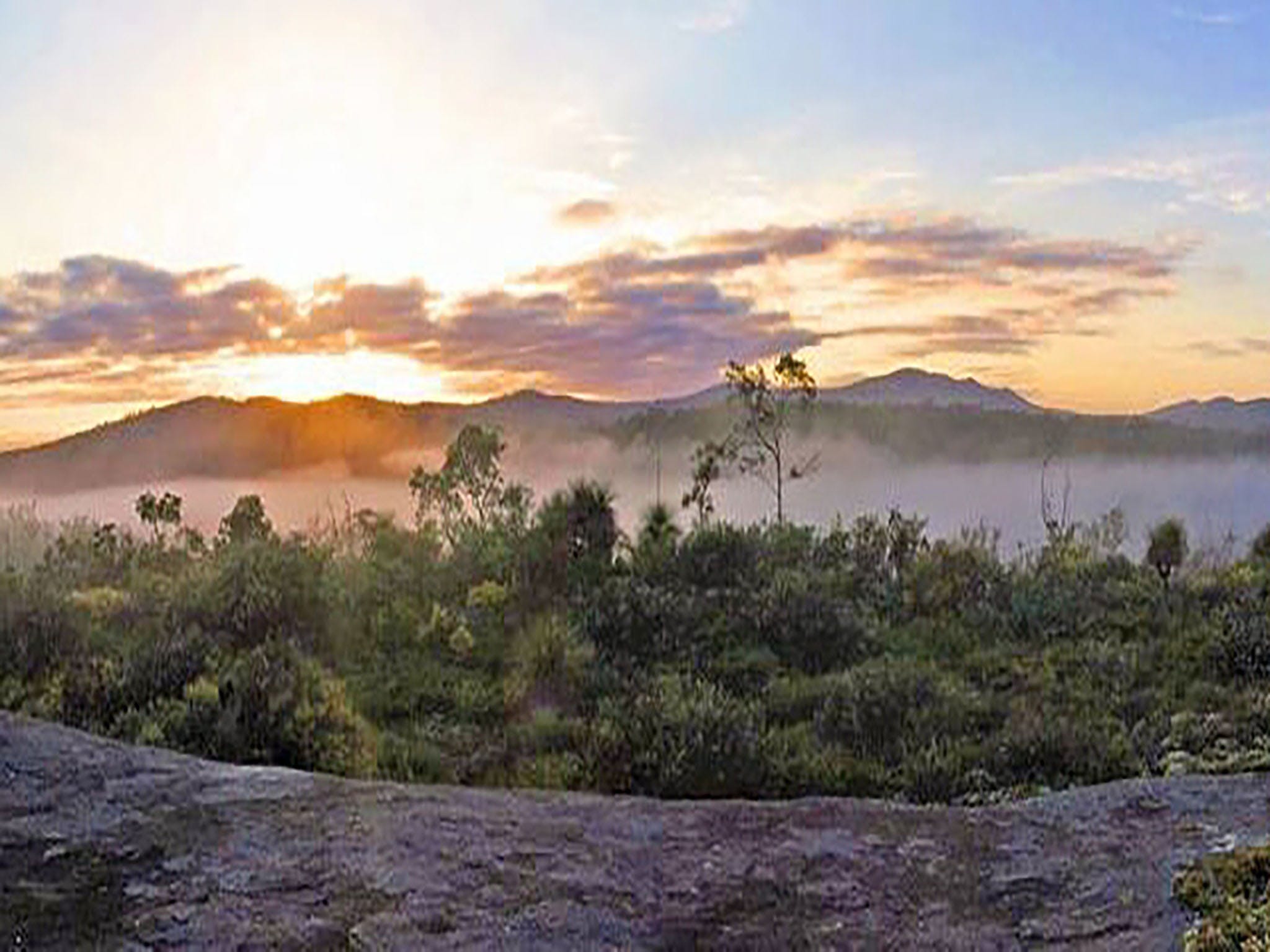 Sullivan Rock to Mt Cooke, Darling Range | Australia's Golden Outback