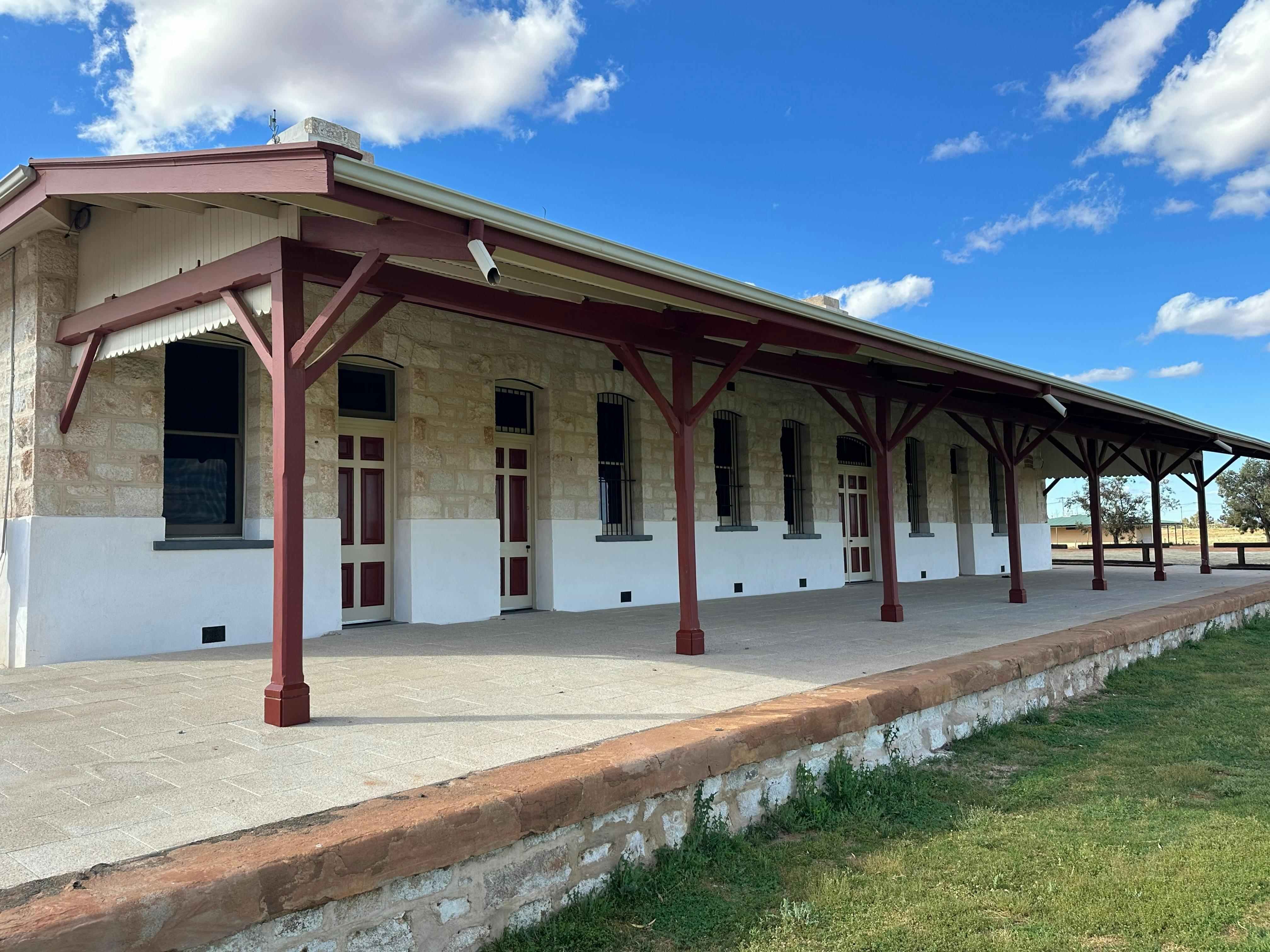 Railway Building | Australia's Golden Outback