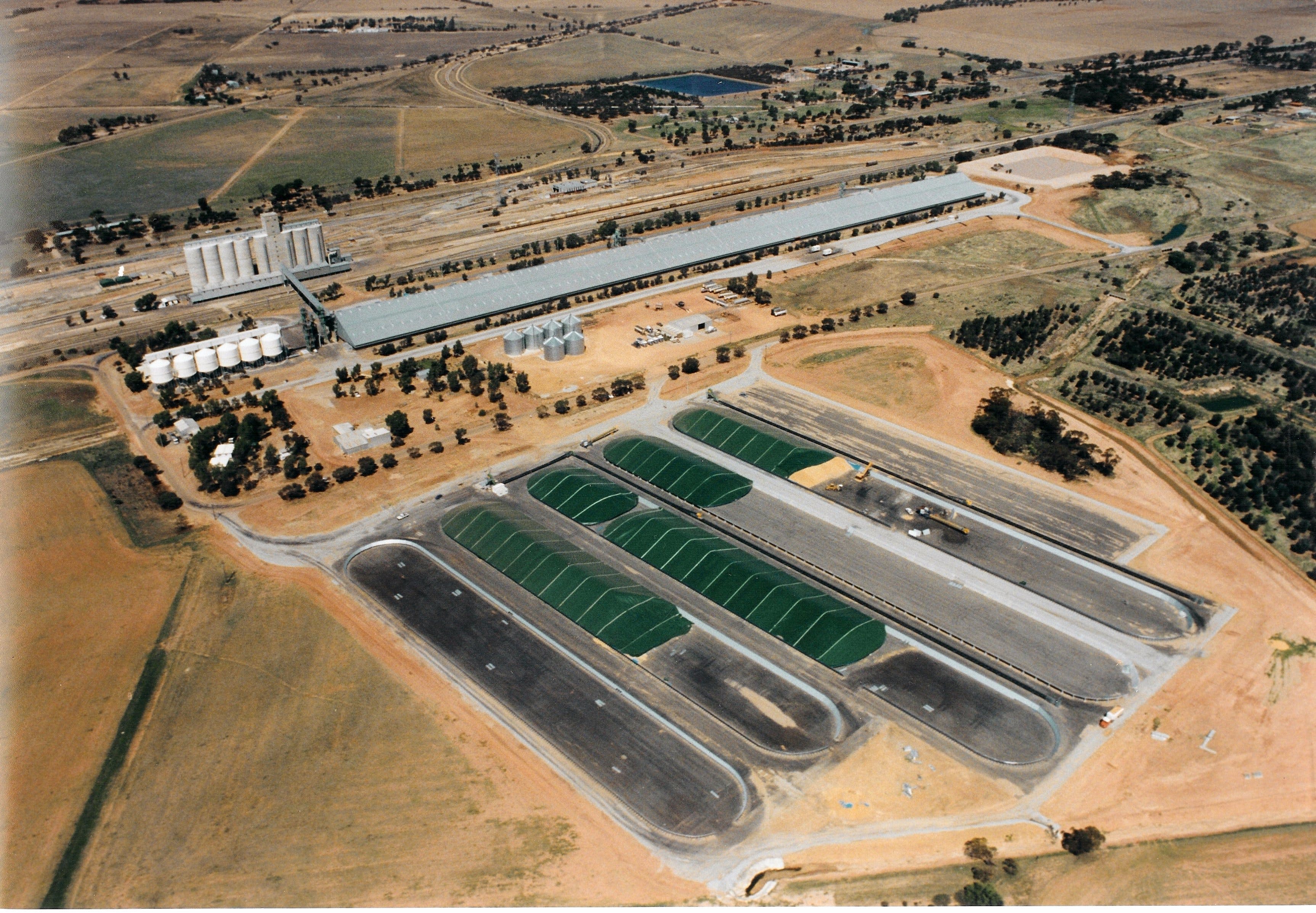 Co-operative Bulk Handling (CBH) Wheat… | Australia's Golden Outback