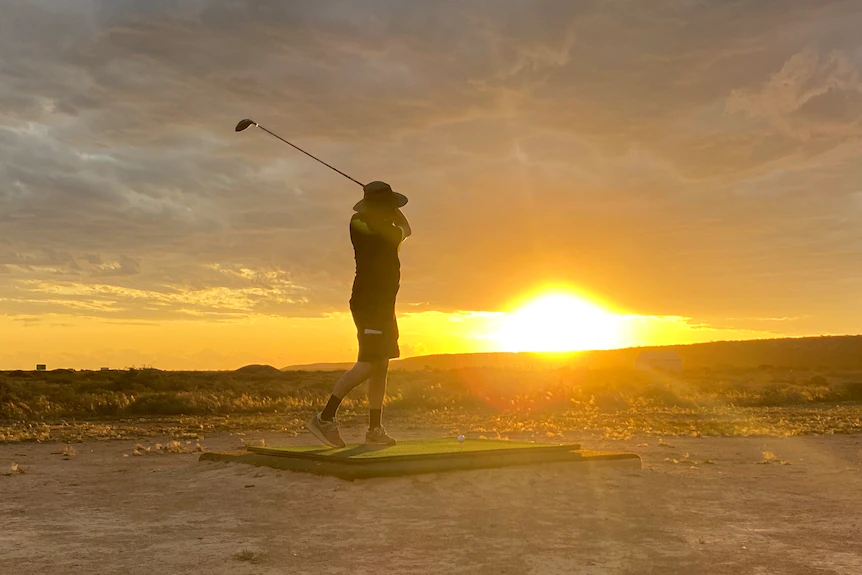 Chasing the Sun Golf Tournament | Australia's Golden Outback