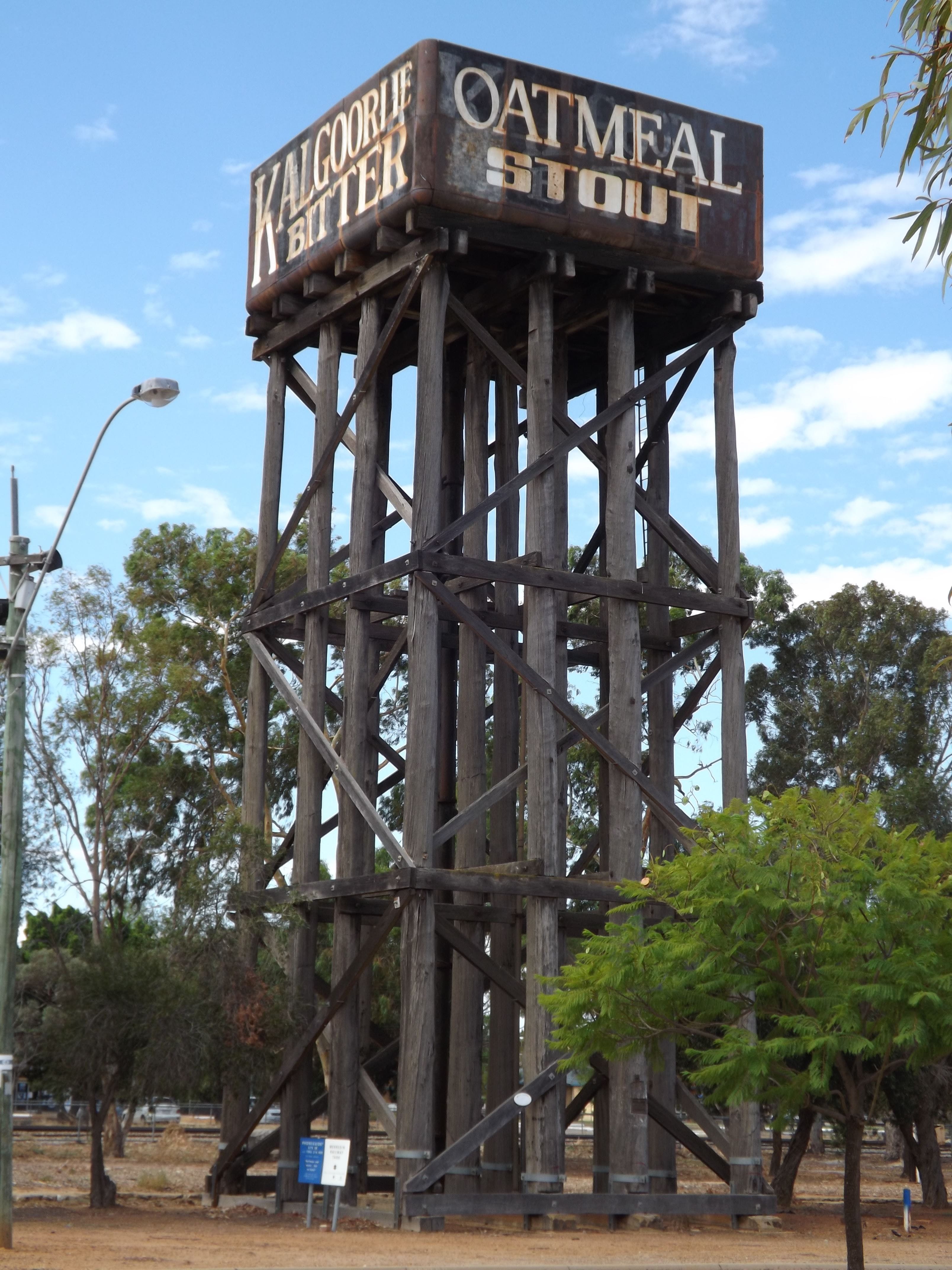 Merredin Railway Water Tower | Australia's Golden Outback