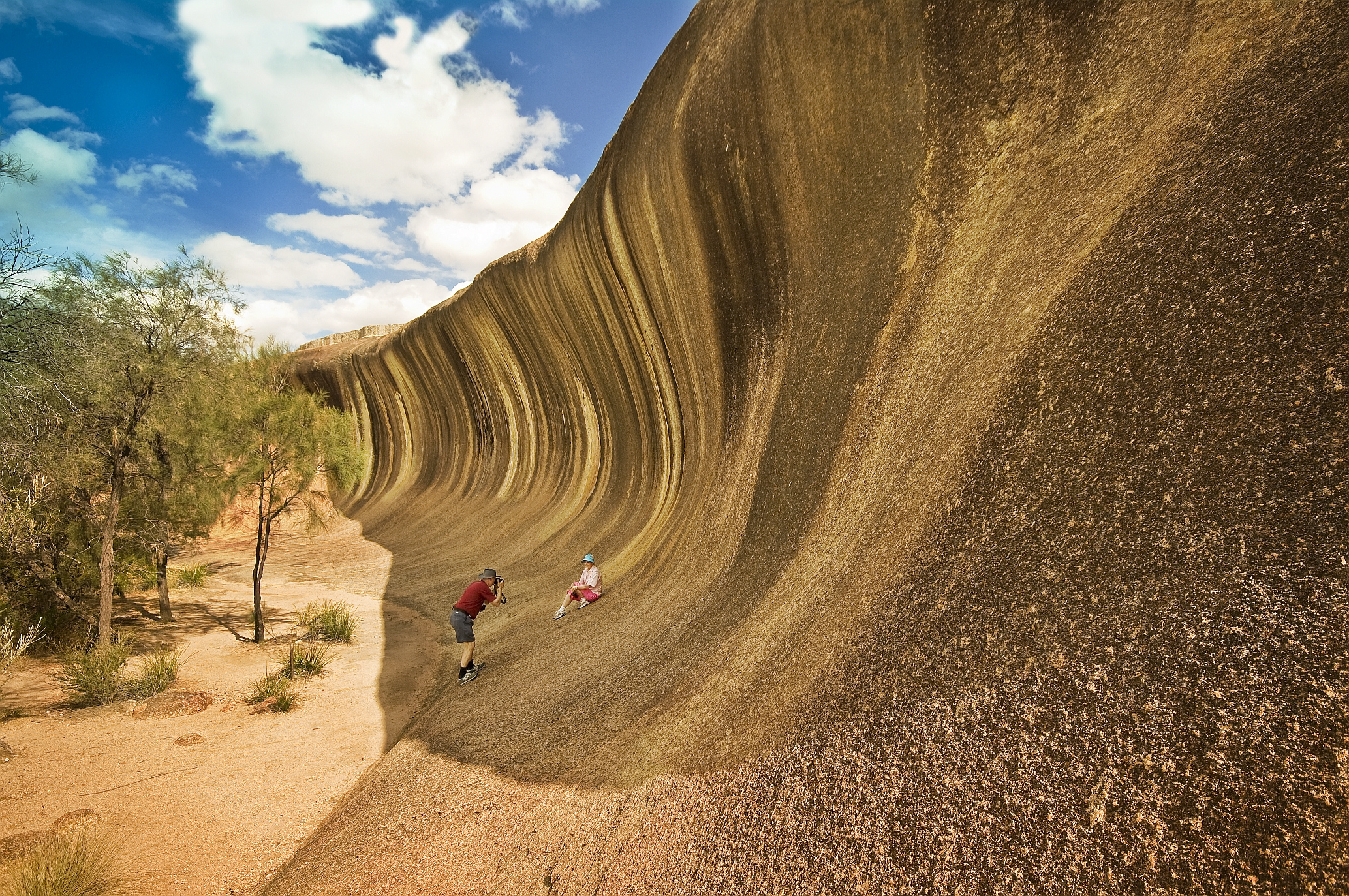 Wave Rock | Australia's Golden Outback