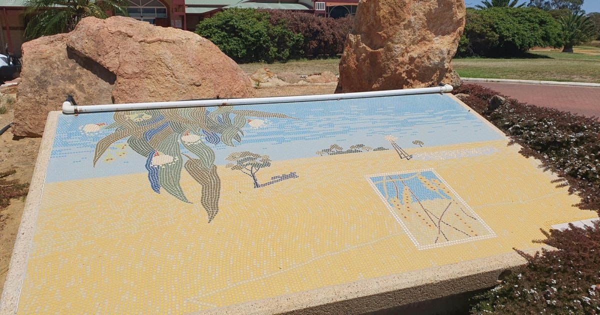 Council Office Mosaic | Australia's Golden Outback