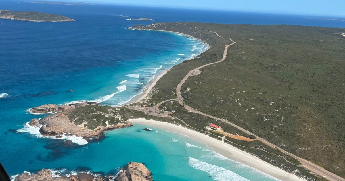 Lucky Bay Brew Escape | Australia's Golden Outback