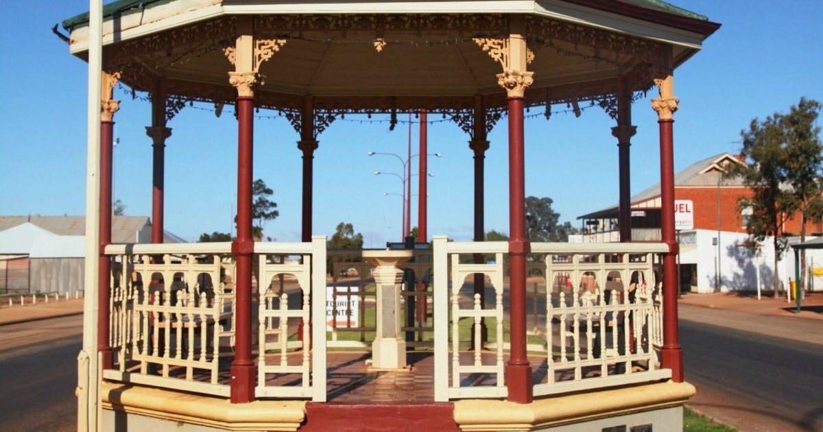 The Rotunda | Australia's Golden Outback