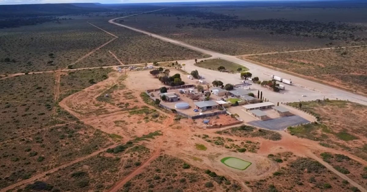 Nullarbor Links Golf Course | Australia's Golden Outback