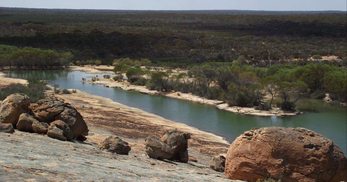 Burra Rock Camp at Burra Rock National… | Australia's Golden Outback