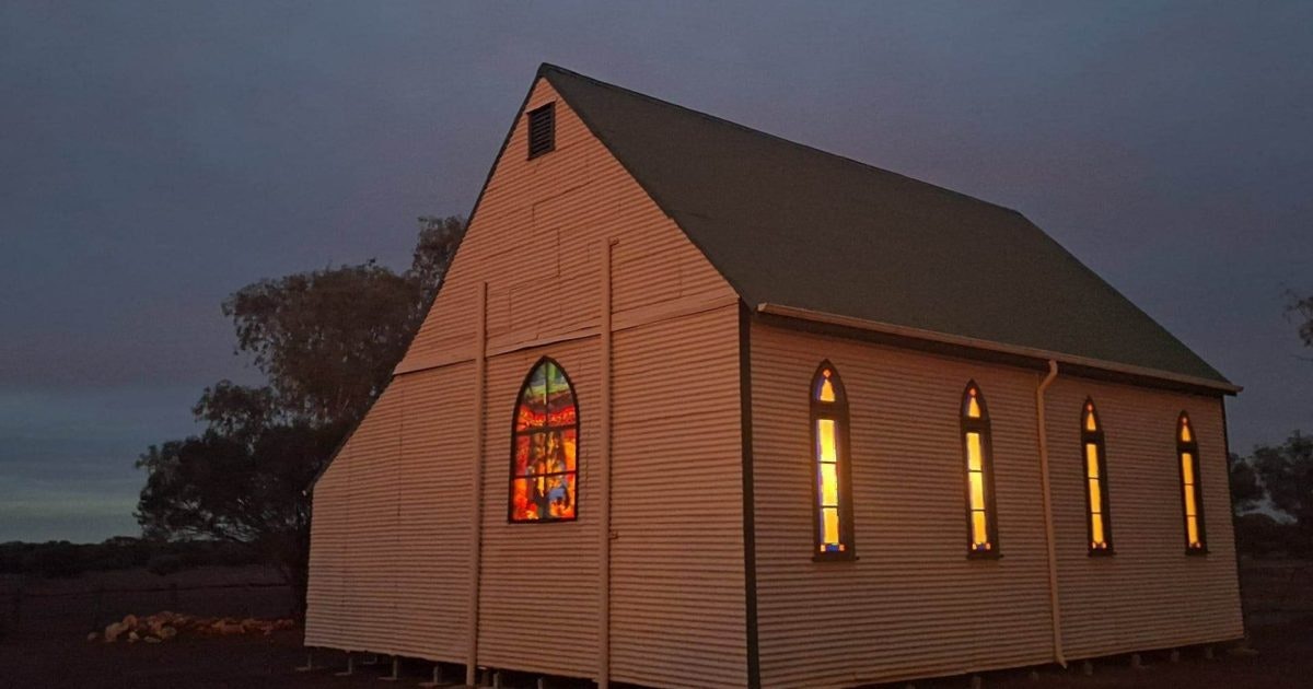Black Range Chapel | Australia's Golden Outback