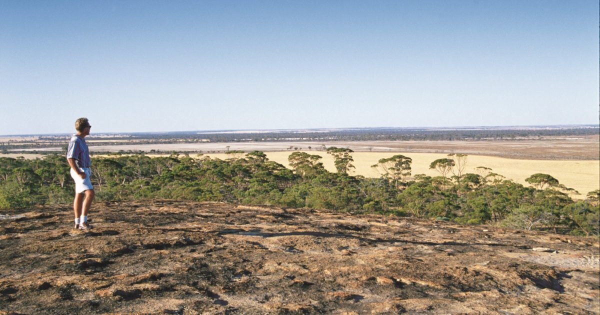 Marshall Rock | Australia's Golden Outback