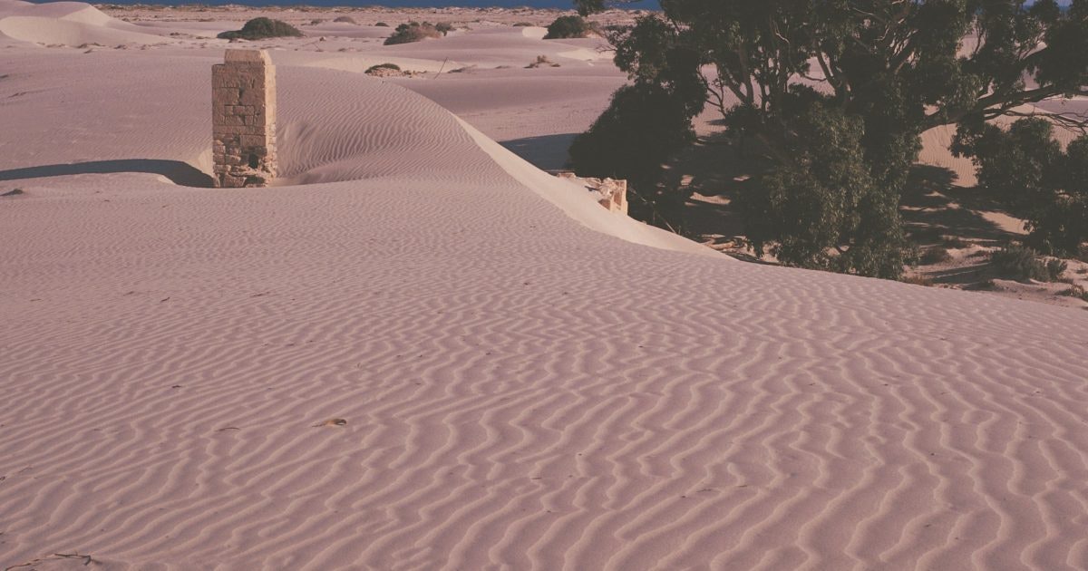 Nullarbor Plain - crossing the Nullarbor Map