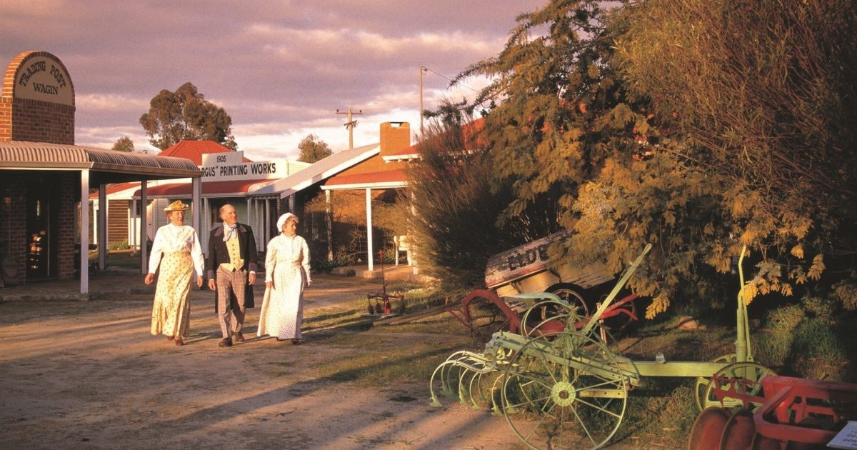 Wagin Historical Village | Australia's Golden Outback