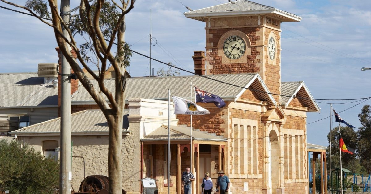 Menzies Visitor Centre | Australia's Golden Outback