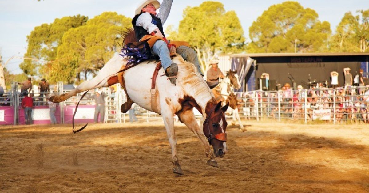 Coolgardie Rodeo 2024 | Australia's Golden Outback