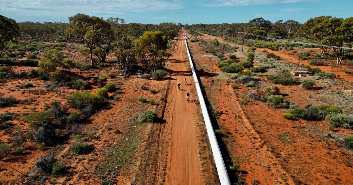 Pipeline Challenge 2025 | Australia's Golden Outback