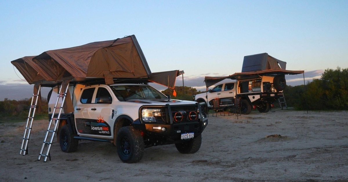 Adventure West 4X4 Rentals | Australia's Golden Outback
