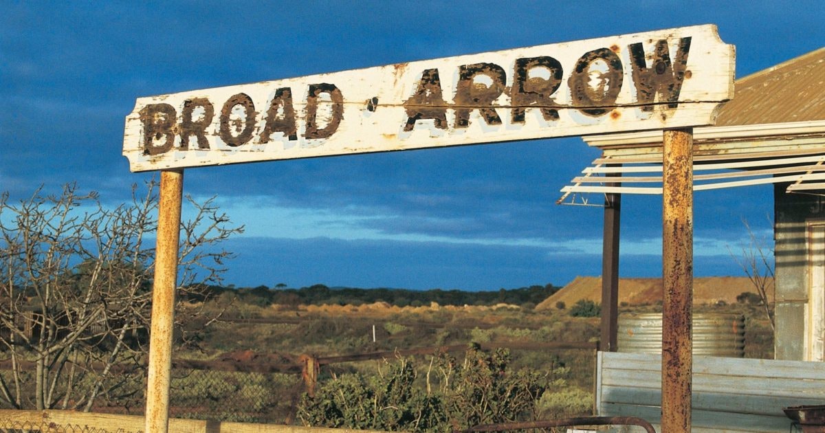 Broad Arrow (Site 24 on the Golden Quest… | Australia's Golden Outback
