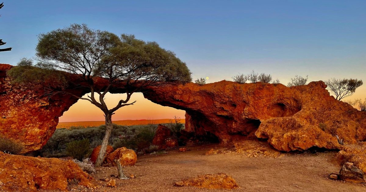 Sandstone Heritage Trail | Australia's Golden Outback