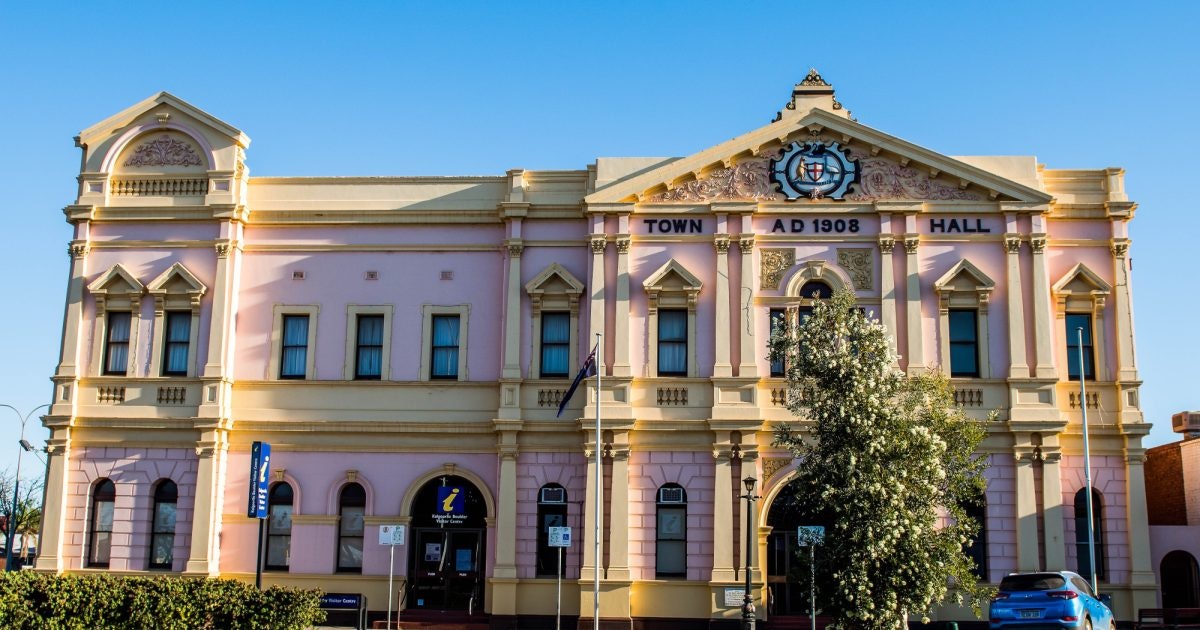 Kalgoorlie Town Hall | Australia's Golden Outback