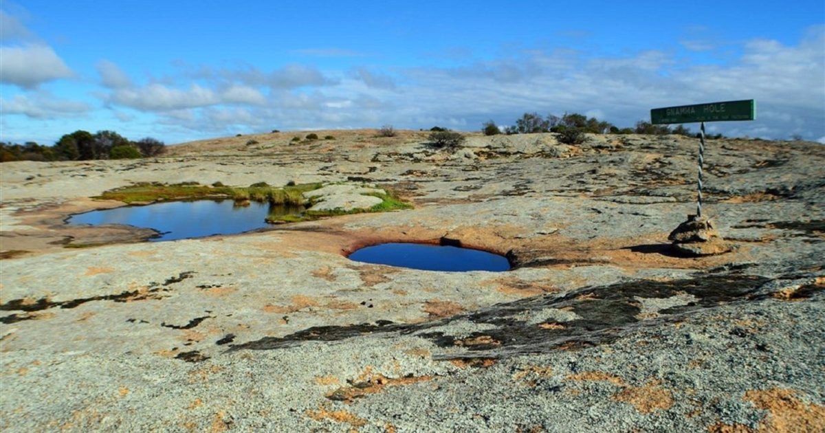 Dingo Rock | Australia's Golden Outback