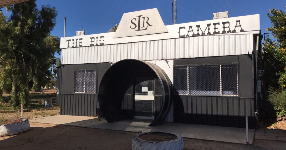 The Big Camera Museum of Photography | Australia's Golden Outback