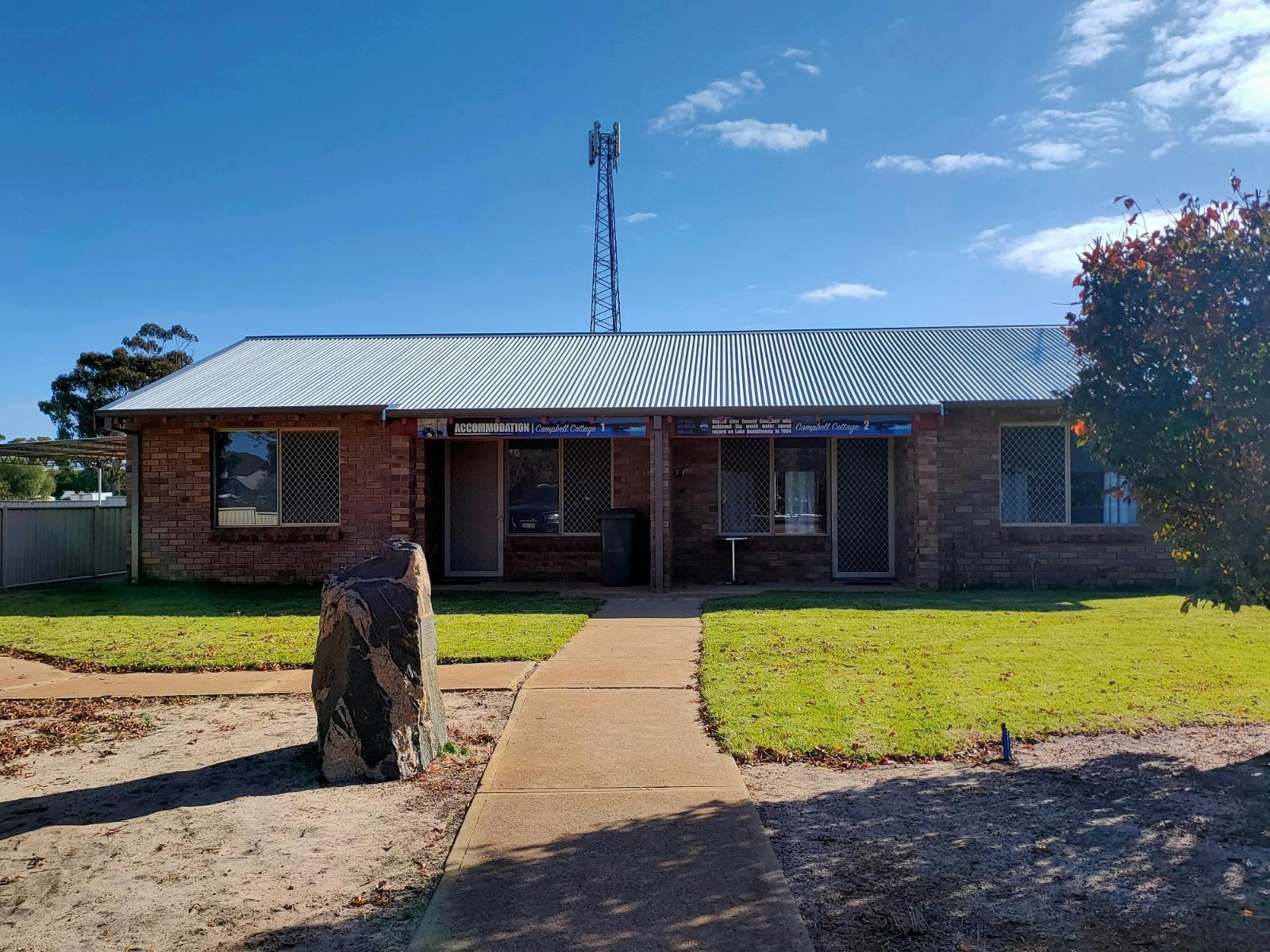 Campbell Cottages | Australia's Golden Outback