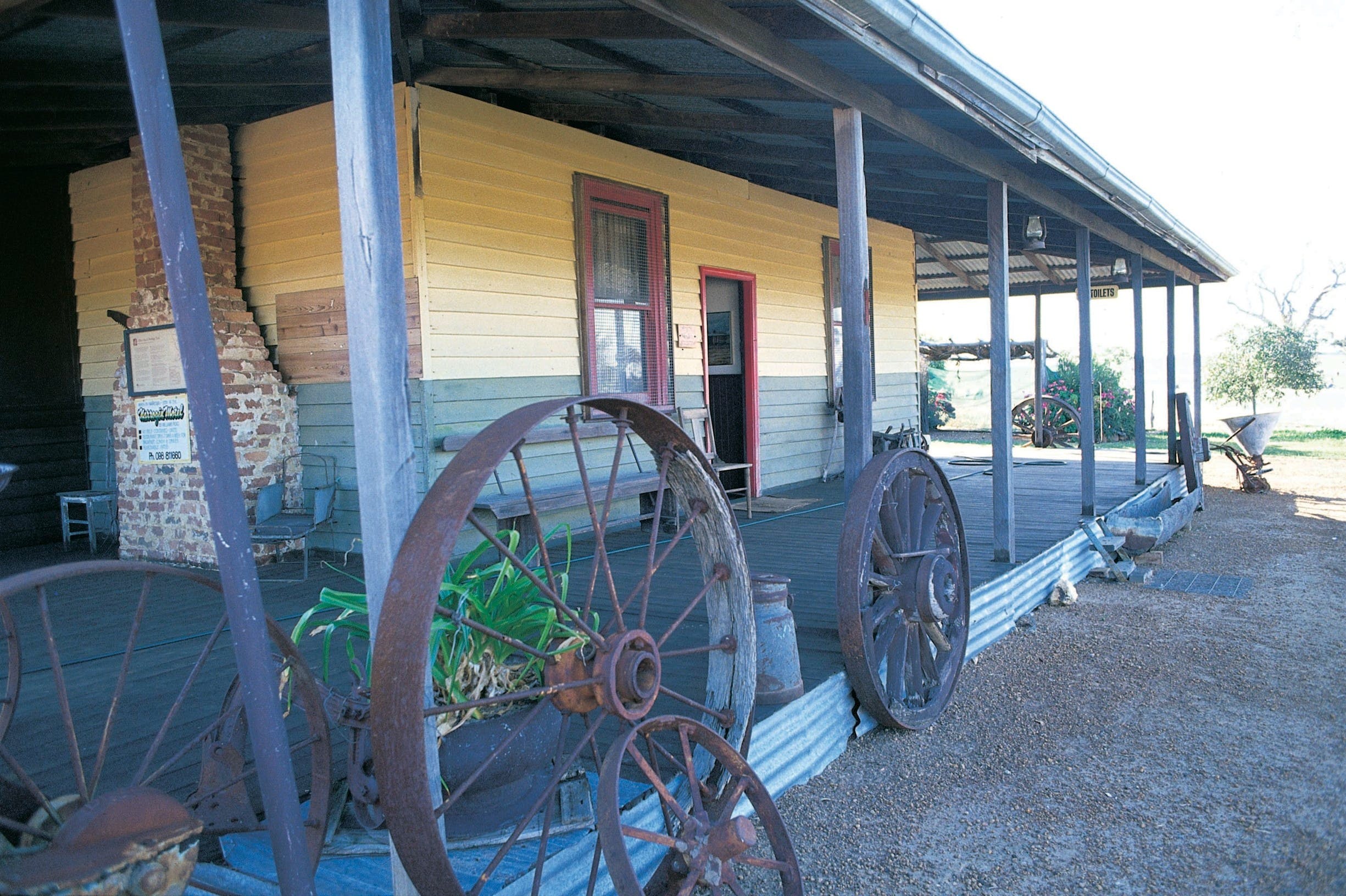Albert Facey Homestead | Australia's Golden Outback