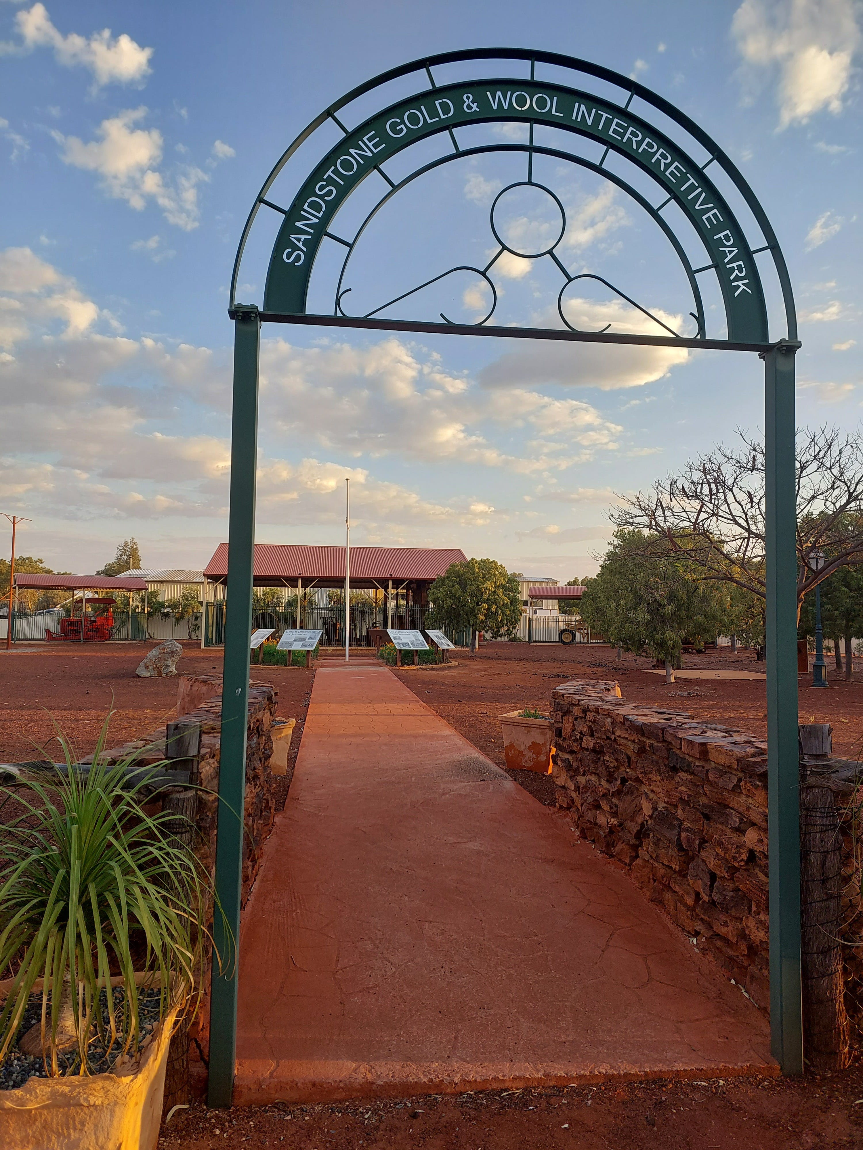 Gold and Wool Interpretive Park | Australia's Golden Outback