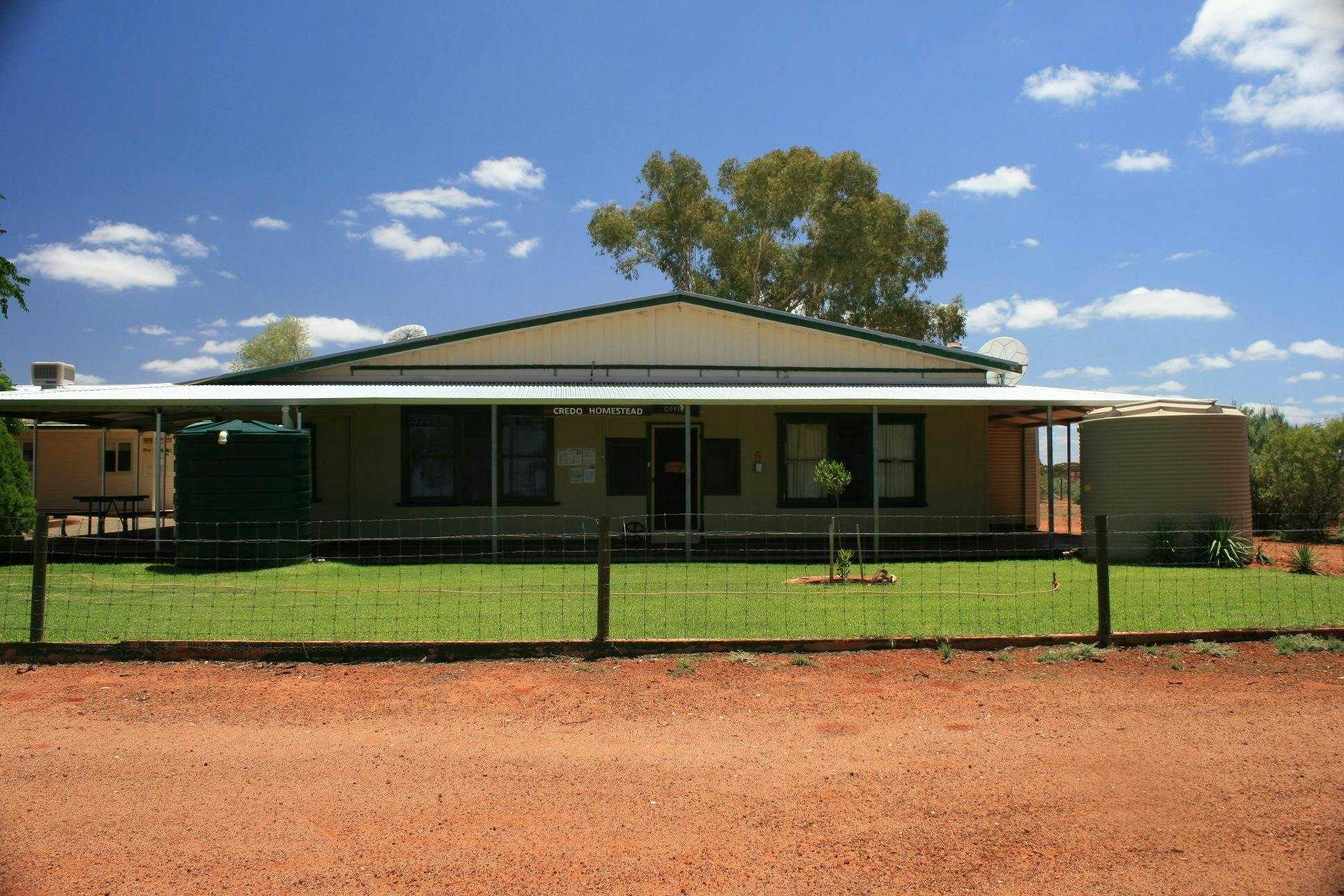 Credo Homestead | Australia's Golden Outback