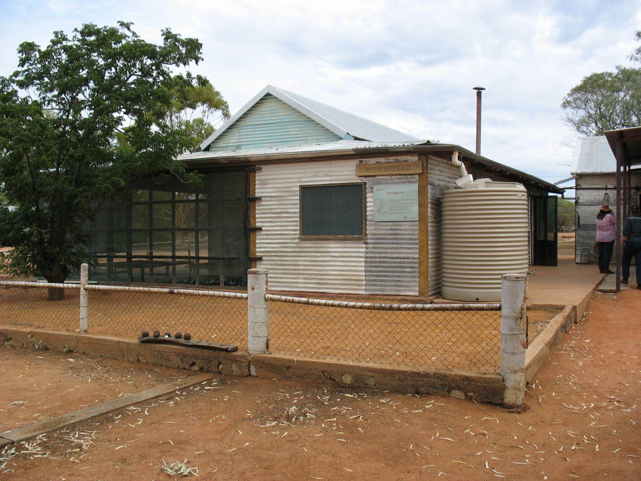 Goongarrie Homestead | Australia's Golden Outback