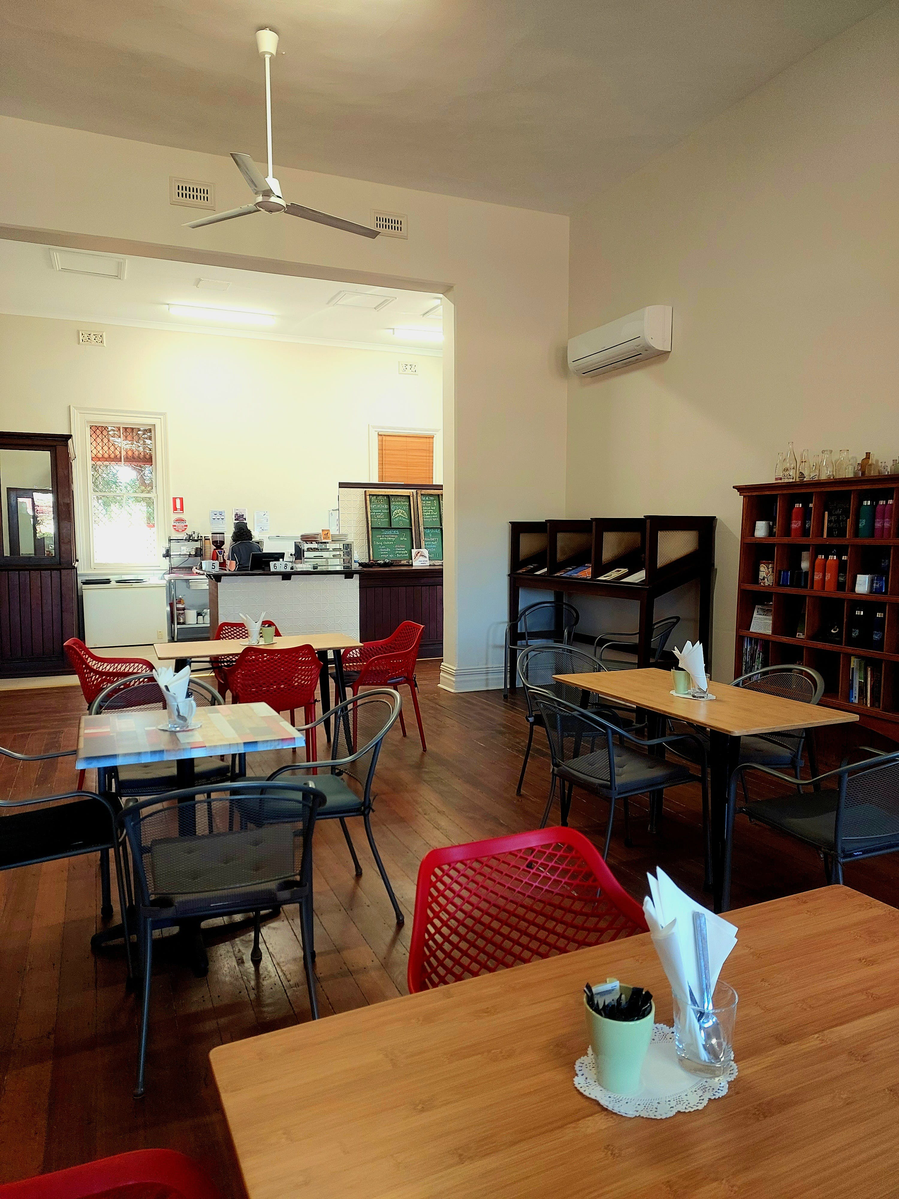 Post Office Cafe | Australia's Golden Outback